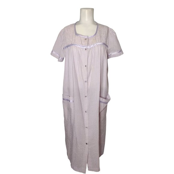 Kmart Pink | Intimates & Sleepwear | Kmart Pink Gingham Seersucker ...